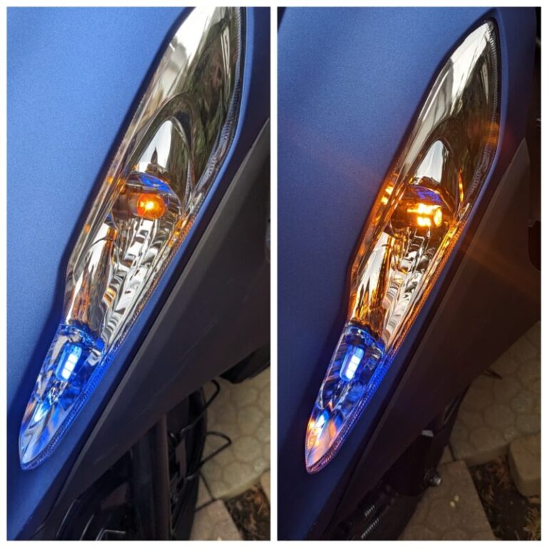 JOG125、灯火類LED化とACC電源の取り出し方法 | バイク雑記と戯言