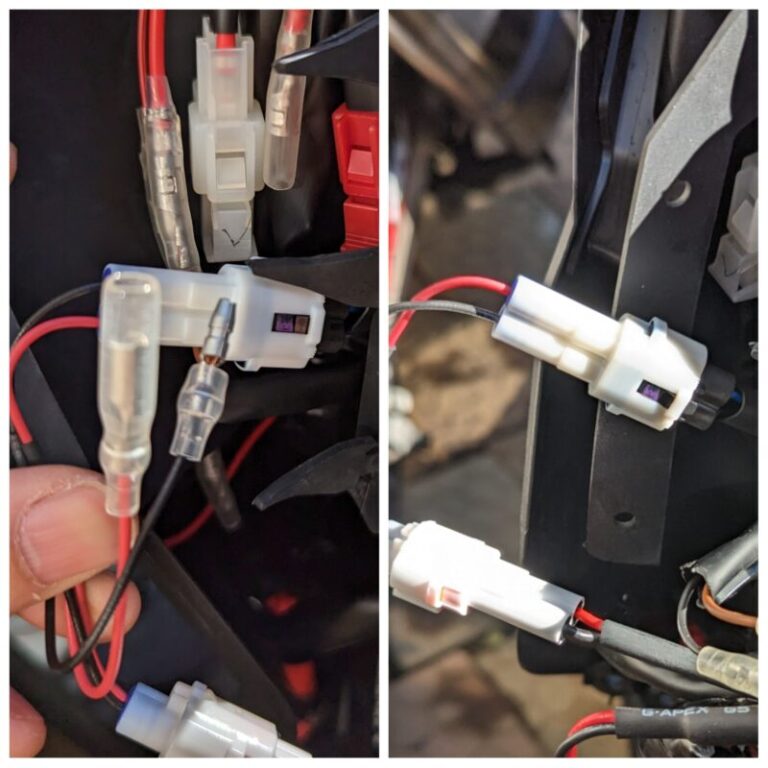 JOG125、灯火類LED化とACC電源の取り出し方法 | バイク雑記と戯言